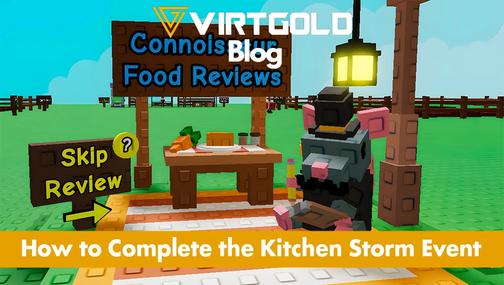 Grow a Garden - How to Complete the Kitchen Storm Event - VirtGold